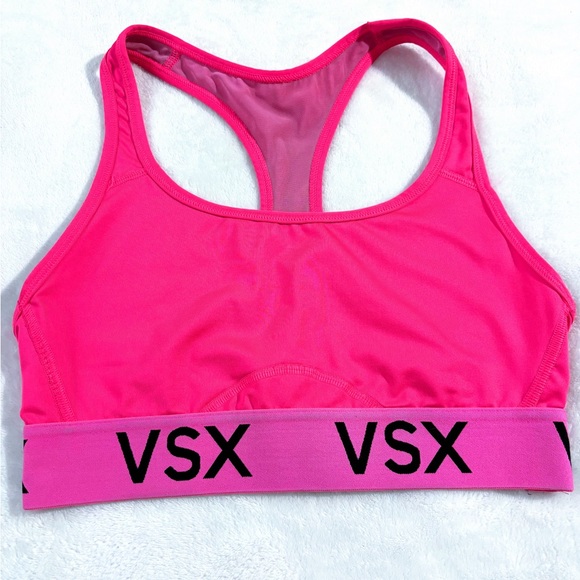 Victoria's Secret | Intimates & Sleepwear | Neon Pink Vsx Sports Bra ...